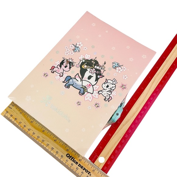 tokidoki | Office | Tokidoki Yoshino Unicorno Locking Notebook Journal ...